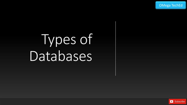 Introduction to Databases | PPT