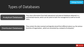 Introduction to Databases | PPT