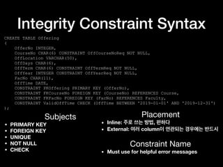 Database Management Essentials: Module 3 Relational Data Model | PPT