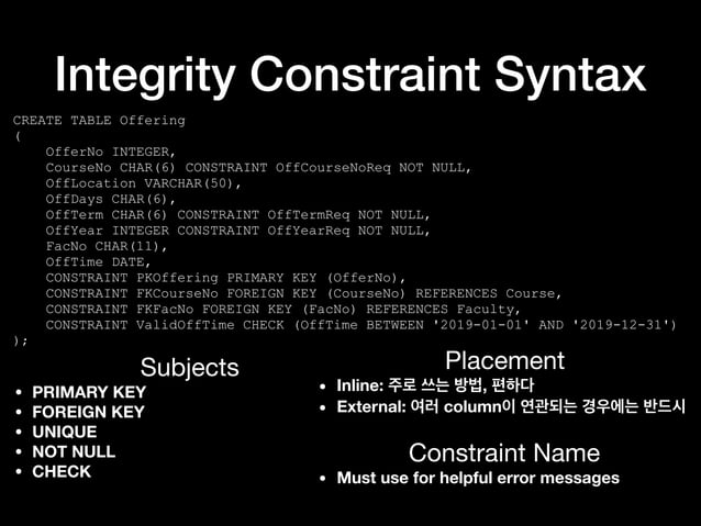 Database Management Essentials: Module 3 Relational Data Model | PPT