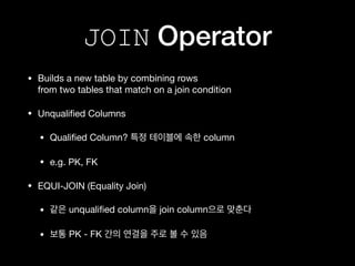 Database Management Essentials: Module 4 Basic Query Formulation with SQL | PPT