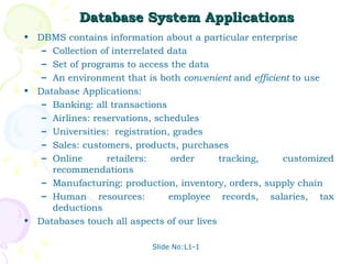 Dbms 1 | PPT