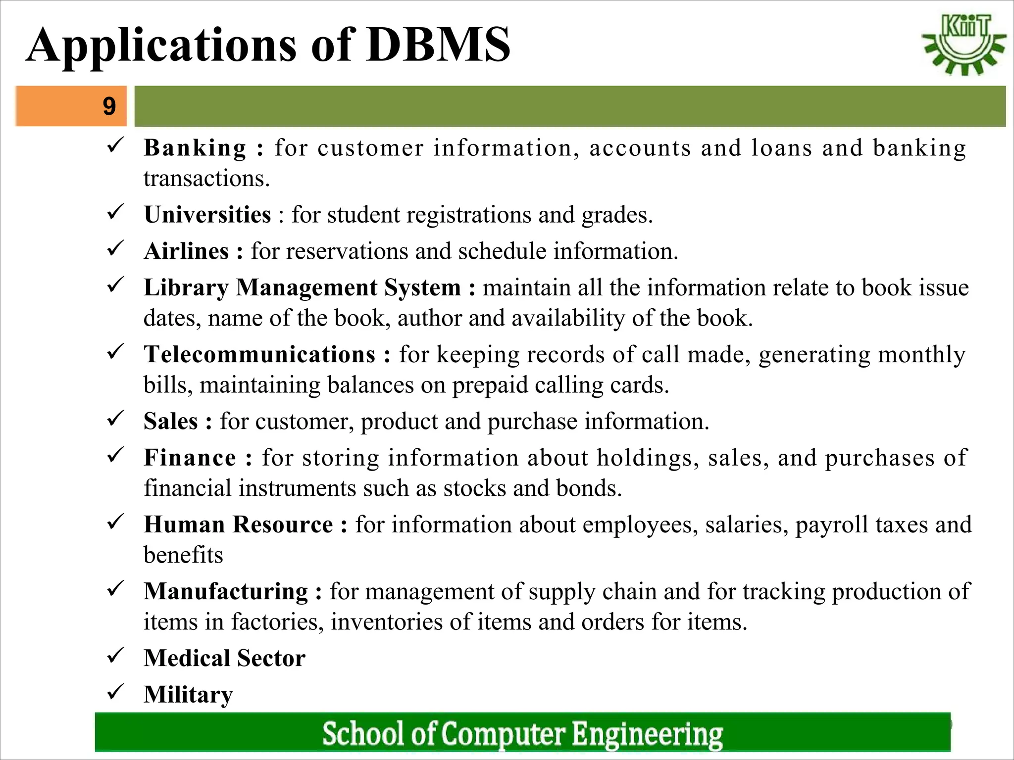 Introduction to Database Management System | PDF
