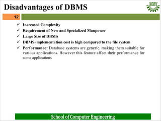 Introduction to Database Management System | PDF