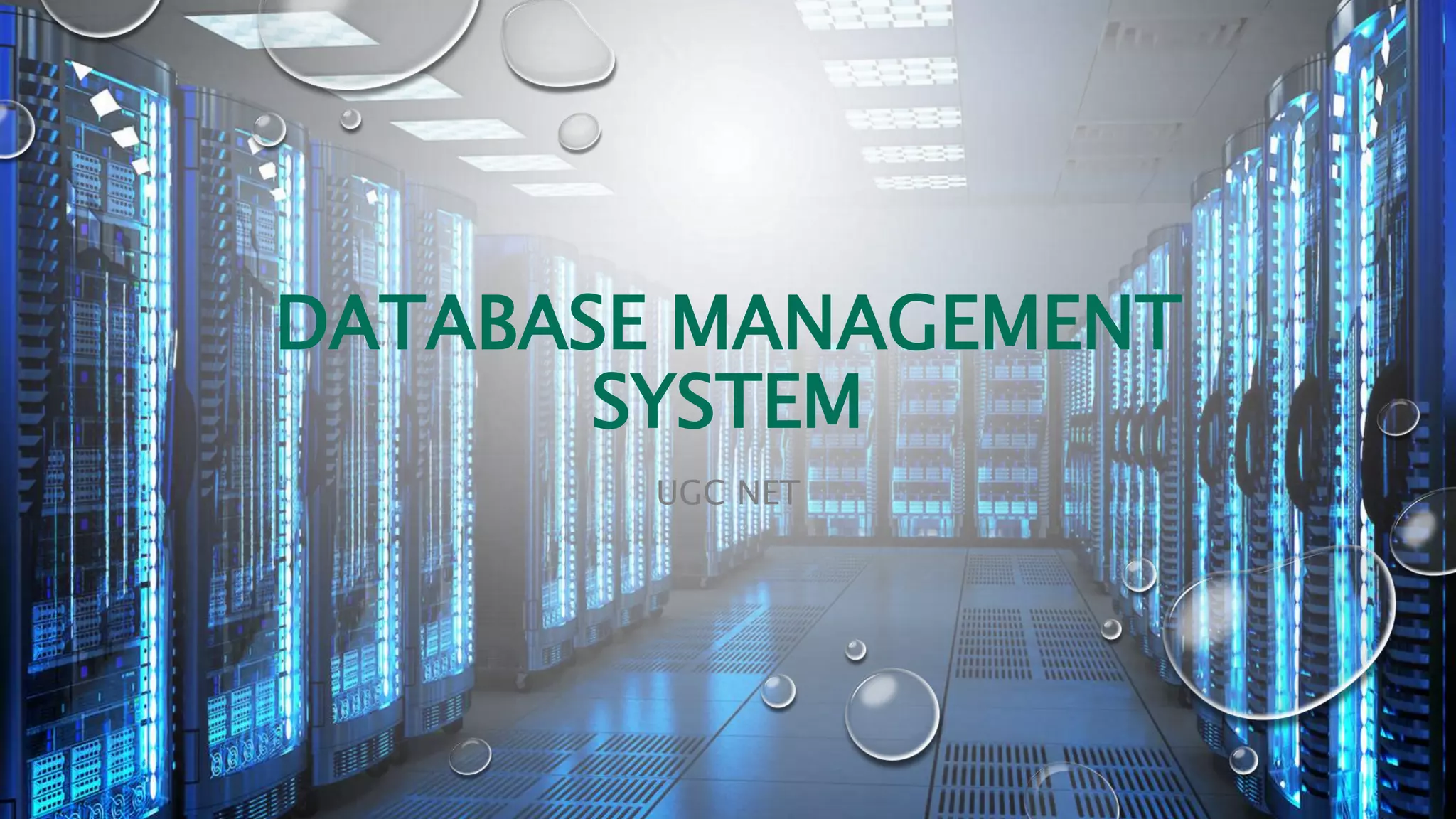 Database Management System | PPT