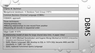 Database Management System | PPTX