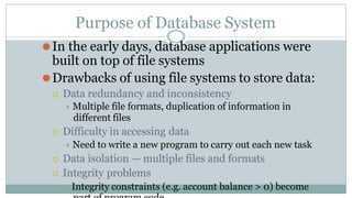 dbms-1.pptx | Databases | Computer Software and Applications