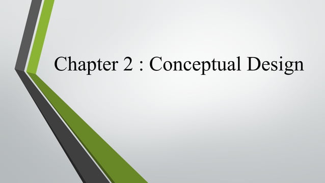 conceptual design database managment system | PPT