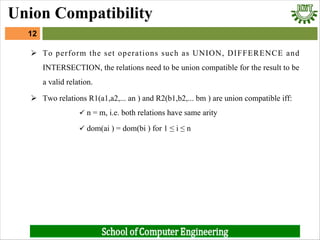 Dbms 11: Relational Algebra | PDF