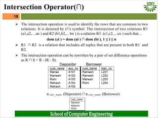 Dbms 11: Relational Algebra | PDF