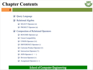 Dbms 11: Relational Algebra | PDF | Databases | Computer Software and Applications