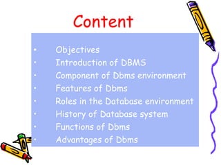 DbMs | PPT