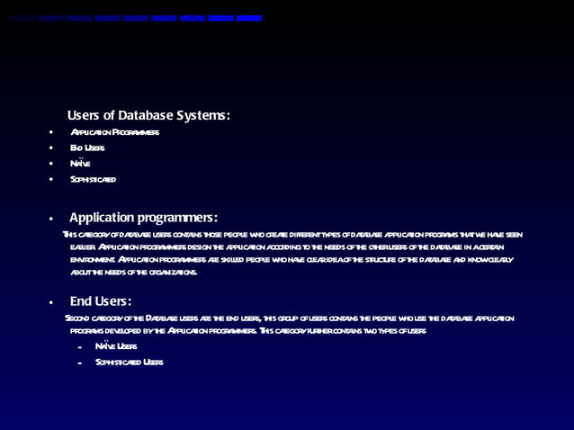 Intro to DBMS | PPT Intro to DBMS | PPT
