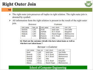 Dbms 12: Join | PDF