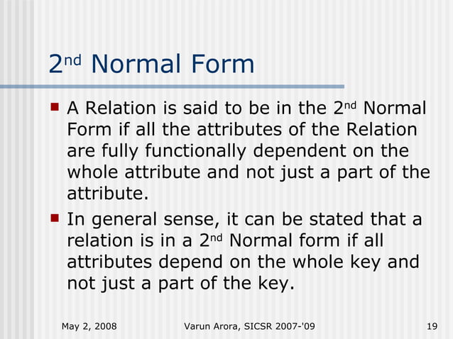 Database Management System | PPT