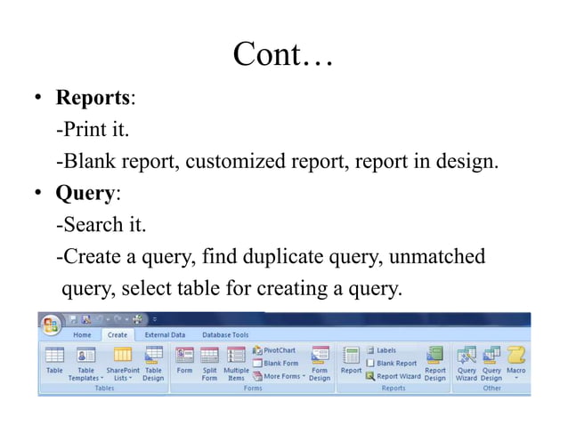Database Management System | PPTX | Computing | Technology & Computing