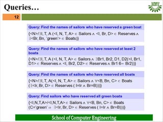 Dbms 14: Relational Calculus | PDF