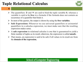 Dbms 14: Relational Calculus | PDF