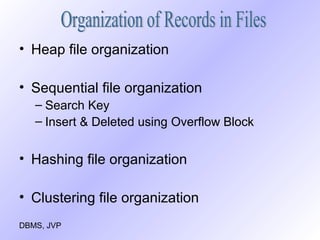 Dbms by jeet goyal | PPT