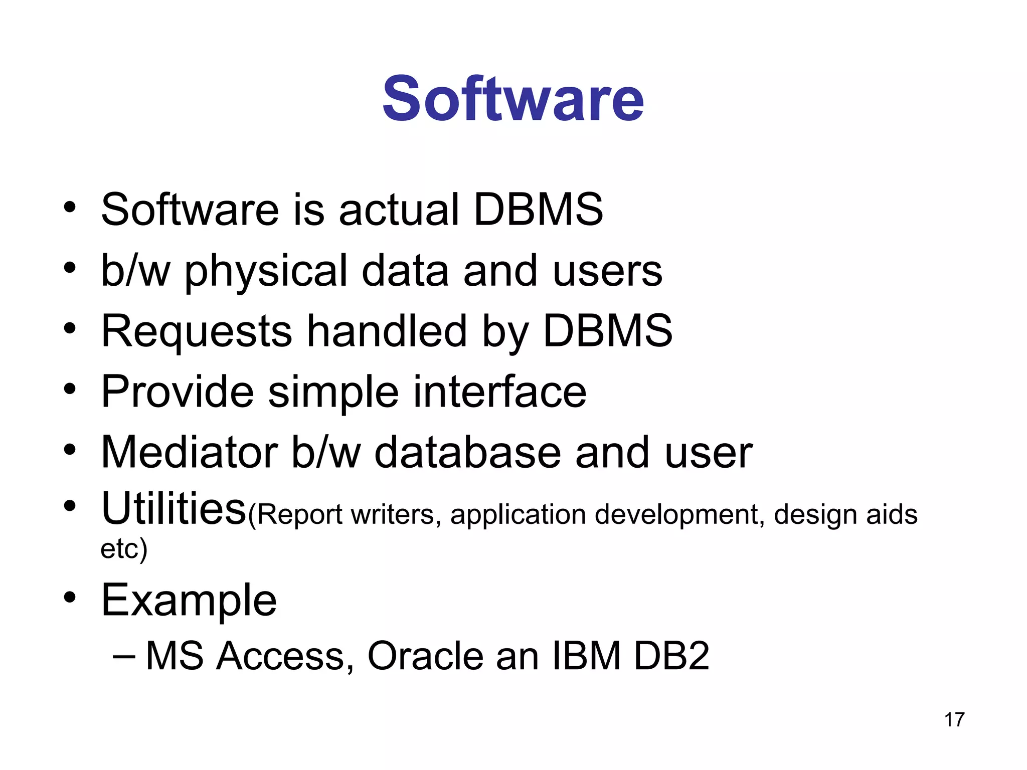 DataBaseManagementSystem-DBMS | PPT