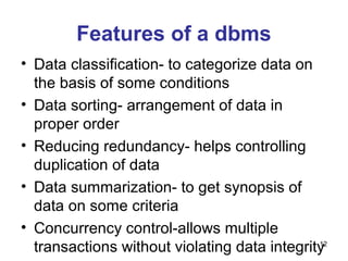 DataBaseManagementSystem-DBMS | PPT