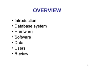 DataBaseManagementSystem-DBMS | PPT