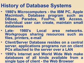 Open Source Database Management Software available on the Net | PPT