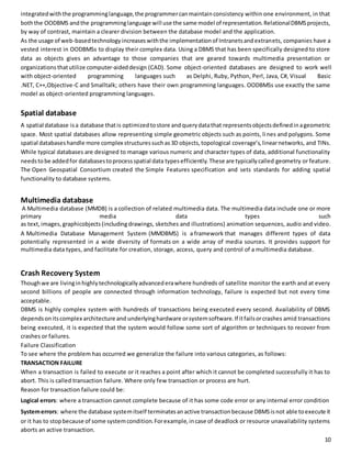 Database Management Systems (Mcom Ecommerce) | PDF