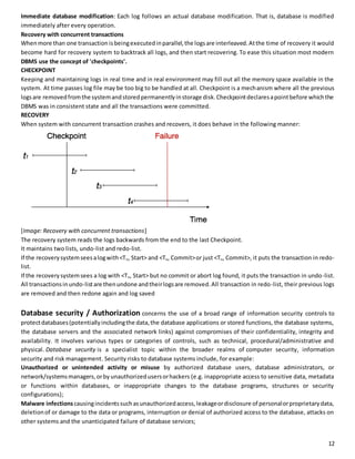 Database Management Systems (Mcom Ecommerce) | PDF