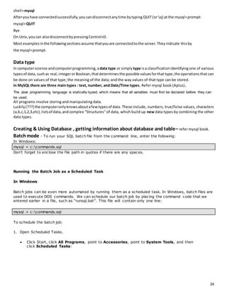 Database Management Systems (Mcom Ecommerce) | PDF