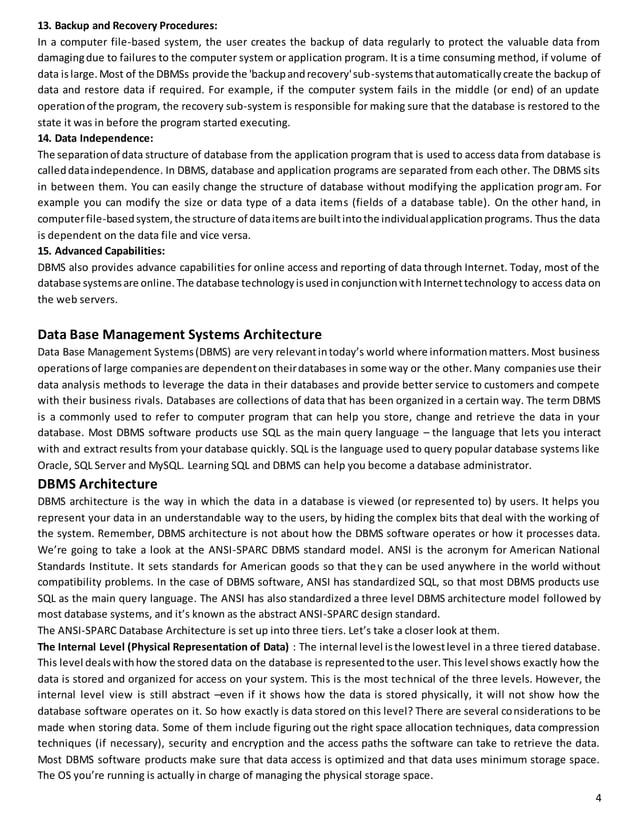 Database Management Systems Mcom Ecommerce Pdf