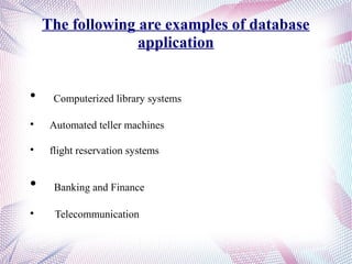 Database Management system | PPT