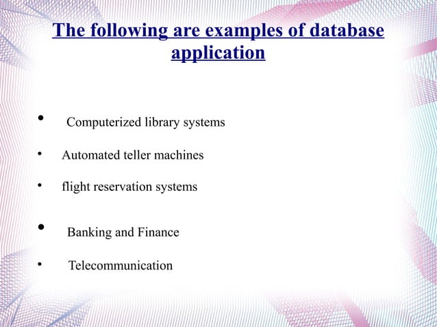 Database Management system | PPT | Databases | Computer Software and Applications