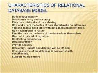 Dbms relational model | PPT