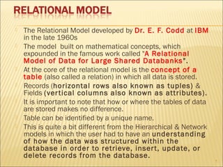 Dbms relational model | PPT