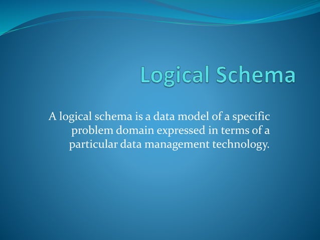 View of data DBMS | PPTX