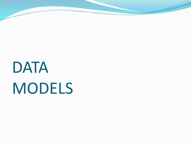 View of data DBMS | PPTX