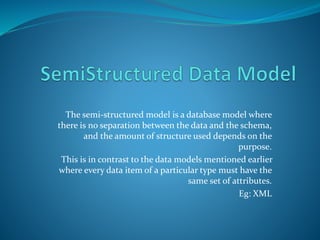 View of data DBMS | PPT
