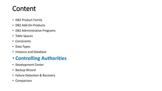 IBM DB2 | PPTX