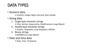 IBM DB2 | PPTX