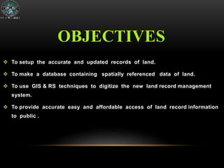 Digital Land Record Management System KP, Pakistan | PPT