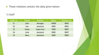 Data Redundancy & Update Anomalies | PPTX