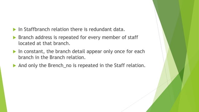 Data Redundancy & Update Anomalies | PPTX | Databases | Computer Software and Applications