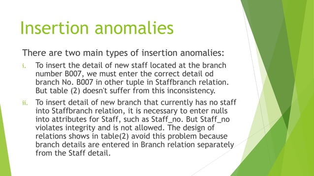 Data Redundancy & Update Anomalies | PPTX | Databases | Computer Software and Applications