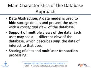 Database Management System | PPT