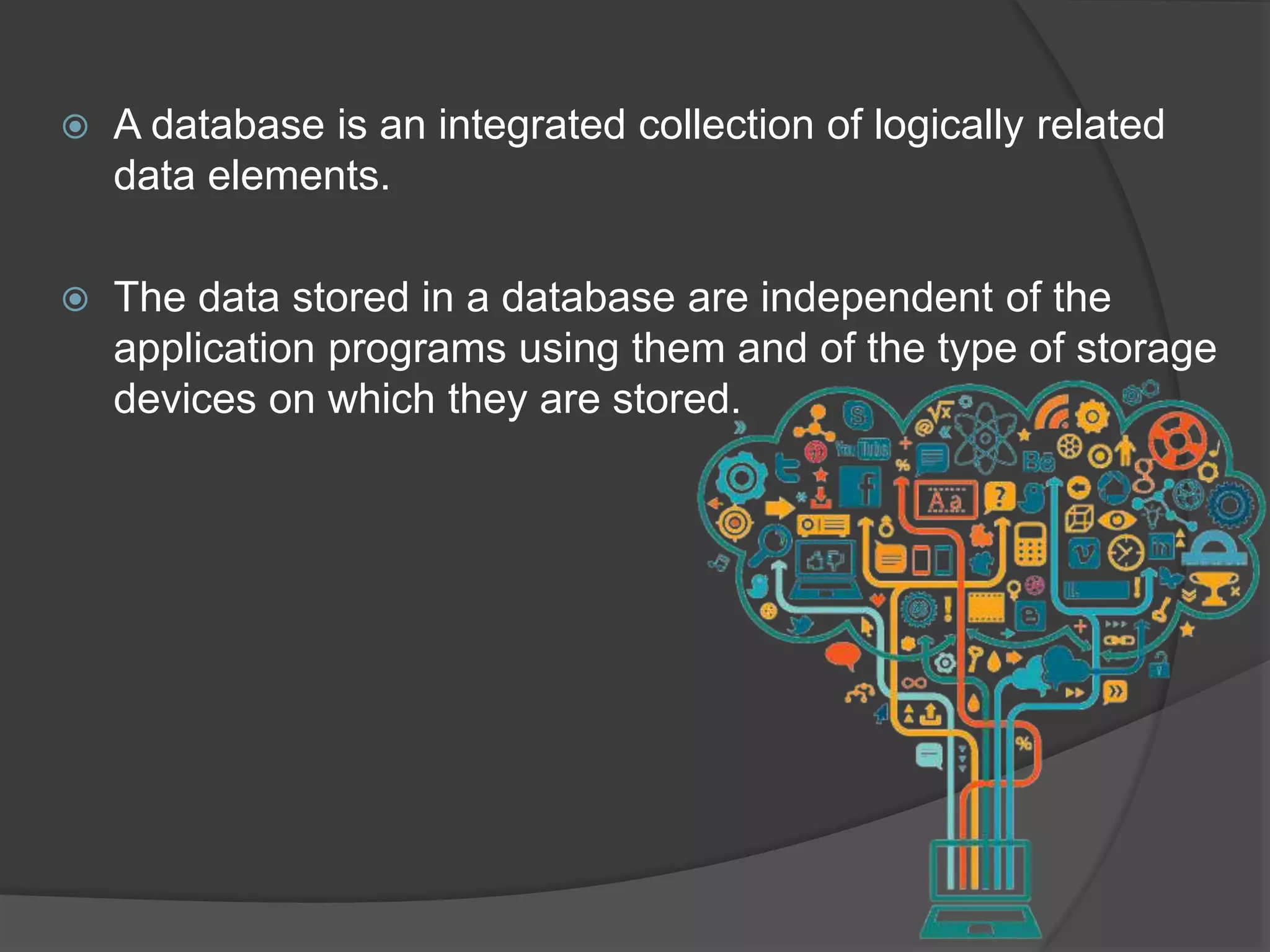 Database management system | PPTX