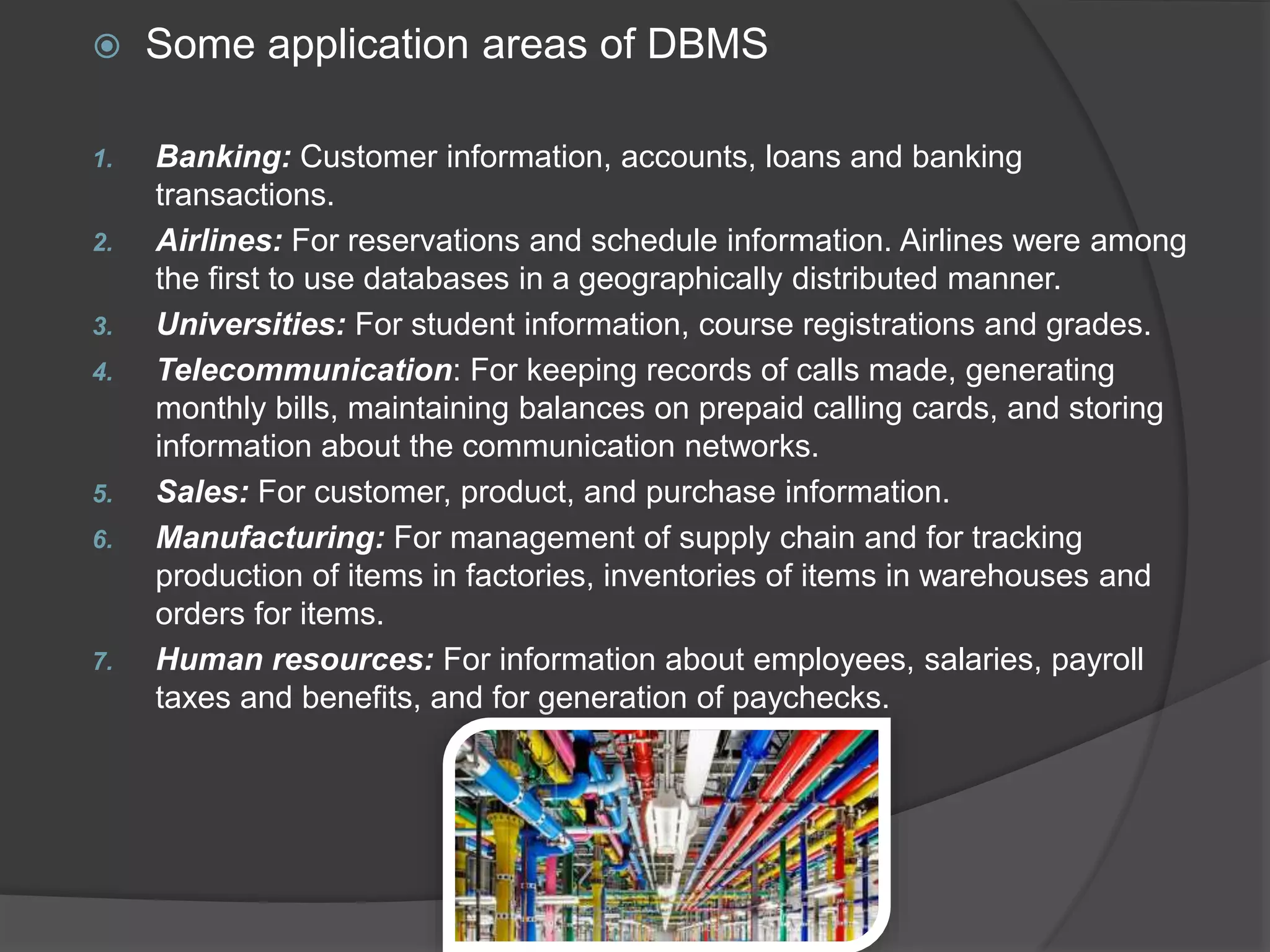 Database management system | PPTX