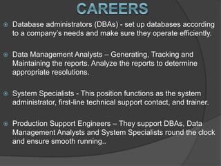 Database management system | PPTX