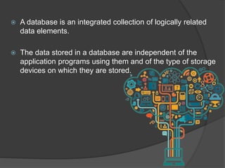 Database management system | PPTX