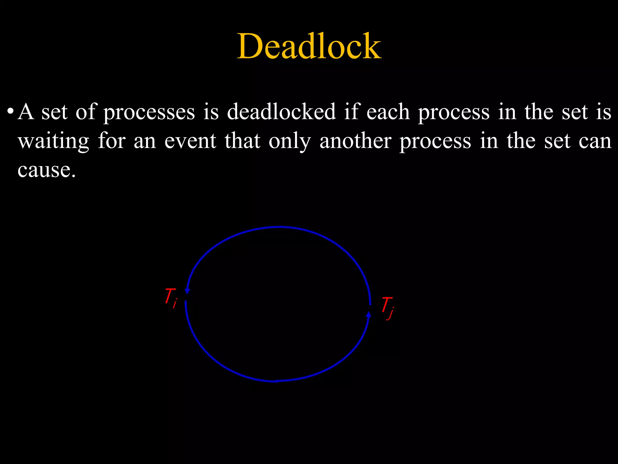Concurrency Control In Database Management System Pptx Databases